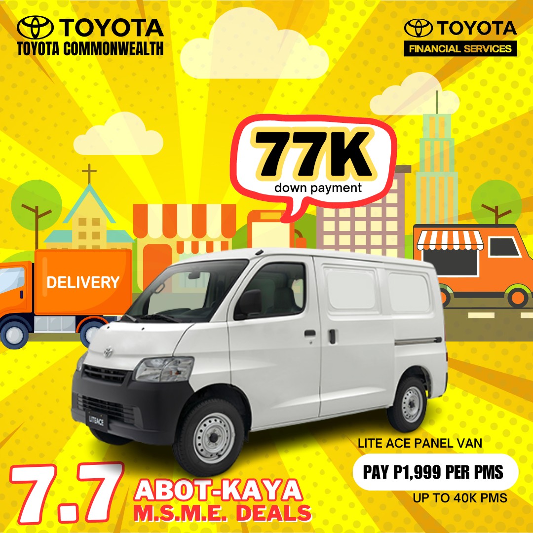 Toyota Lite Ace Promo – Toyota Commonwealth